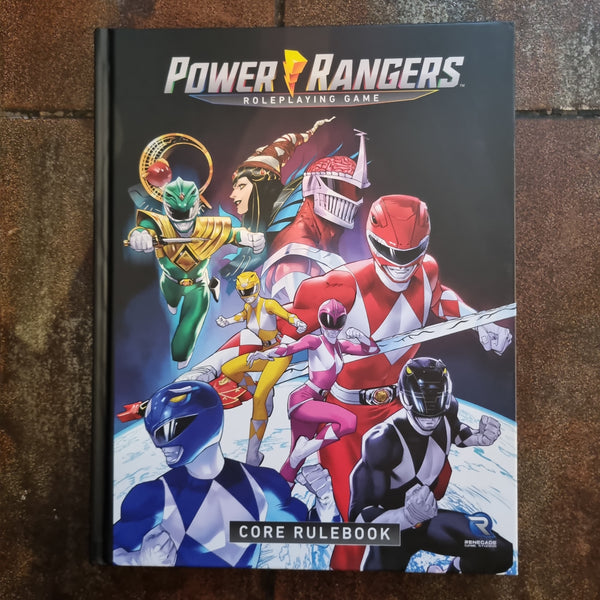 Power Rangers RPG: Core Rulebook - The Ludoquist