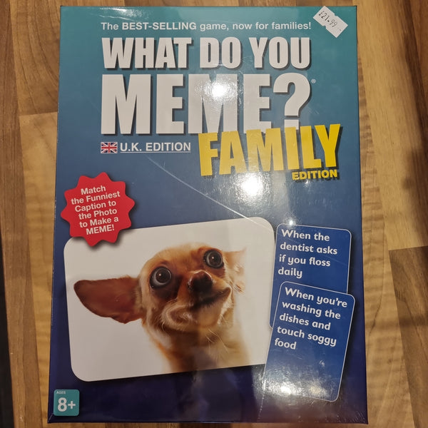 What do you Meme Family Edition - The Ludoquist