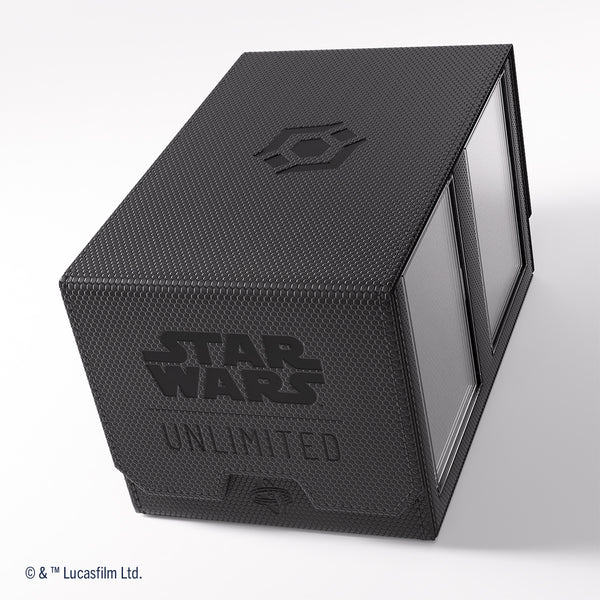 Gamegenic Star Wars: Unlimited Double Deck Pod - Black - The Ludoquist