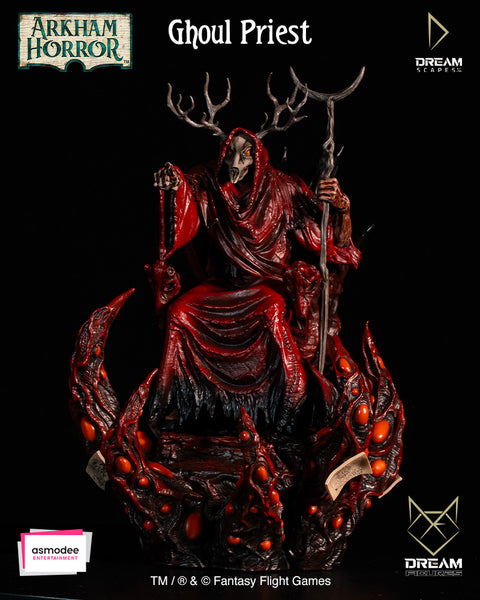 Ghoul Priest Figurine Pre-order - The Ludoquist