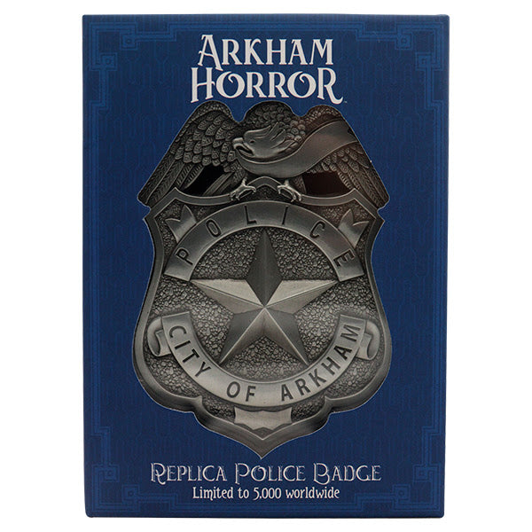 Arkham Horror Limited Edition Replica Police Badge - The Ludoquist