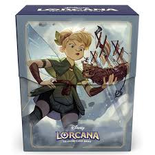 Disney Lorcana Giant Tinkerbell deck box reign of Jafar Preorder - The ...