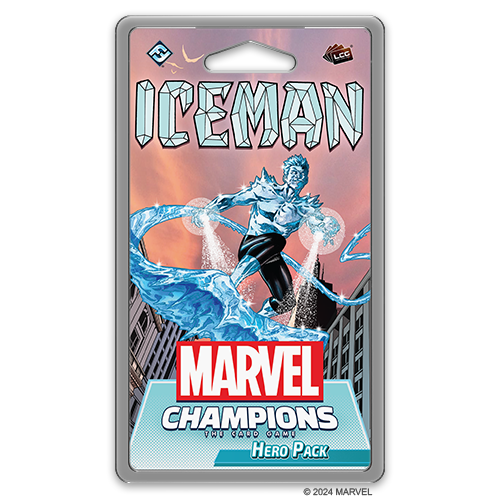 Iceman for Marvel Champions - The Ludoquist