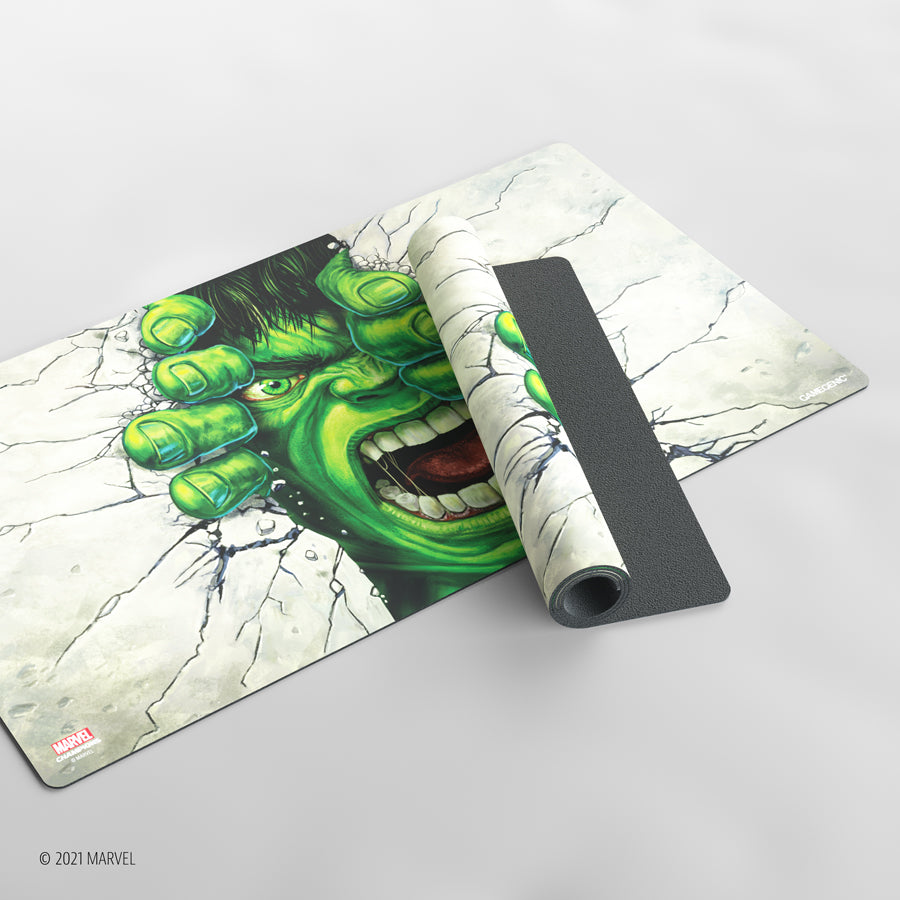 Gamegenic Marvel Champions Game Mat – Hulk - The Ludoquist