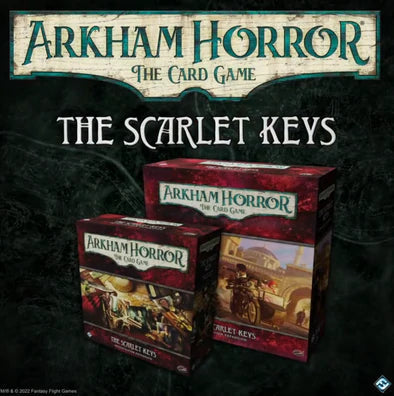 The Scarlet Keys Investigator Expansion - Arkham Horror - The Ludoquist