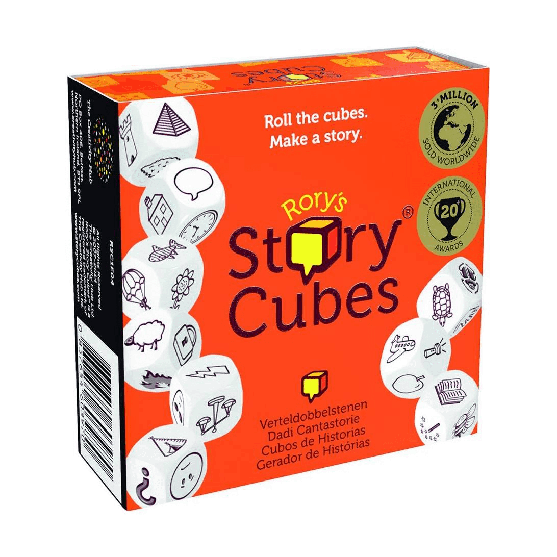 Rory's Story Cubes - The Ludoquist