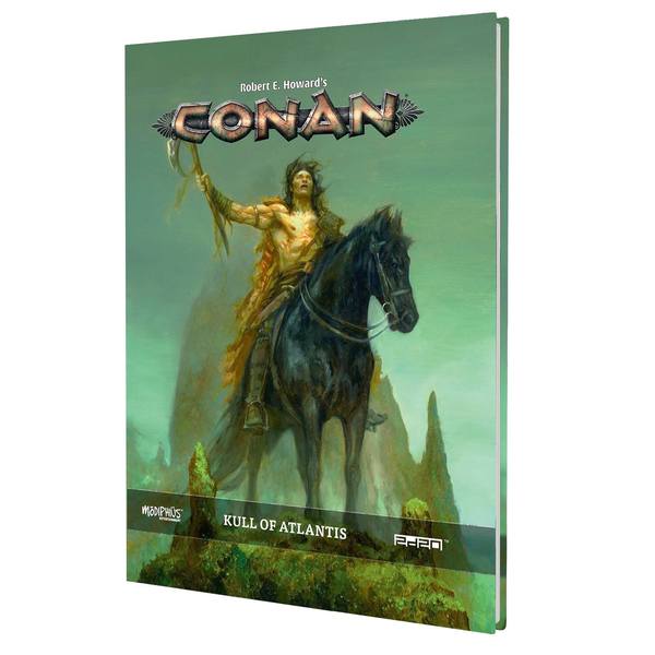 Conan RPG: Kull Of Atlantis - The Ludoquist