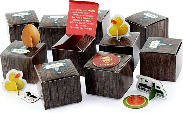 Taskmaster The Secret Series Game - The Ludoquist