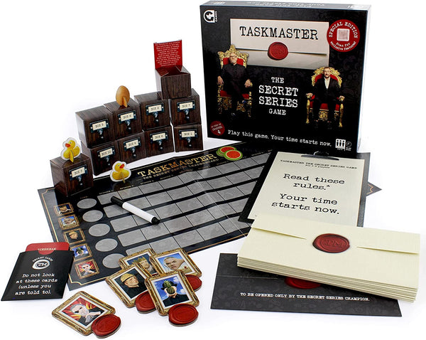 Taskmaster The Secret Series Game - The Ludoquist