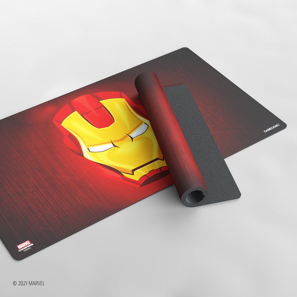 Gamegenic Marvel Champions Game Mat – Iron Man - The Ludoquist